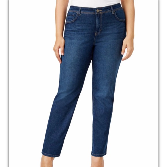 Style & Co. | Jeans | Style Co 22w Petite Straight Leg Jeans High Ris ...